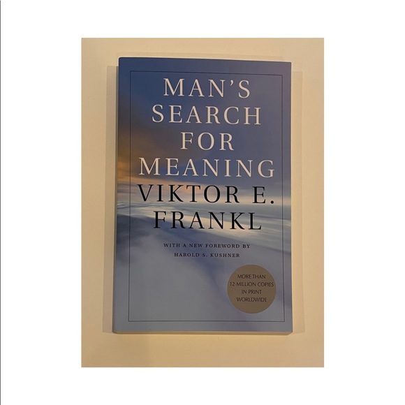 Other | Mans Search For Meaning | Poshmark